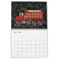 Work Trucks Fun Trucks Calendar | Zazzle