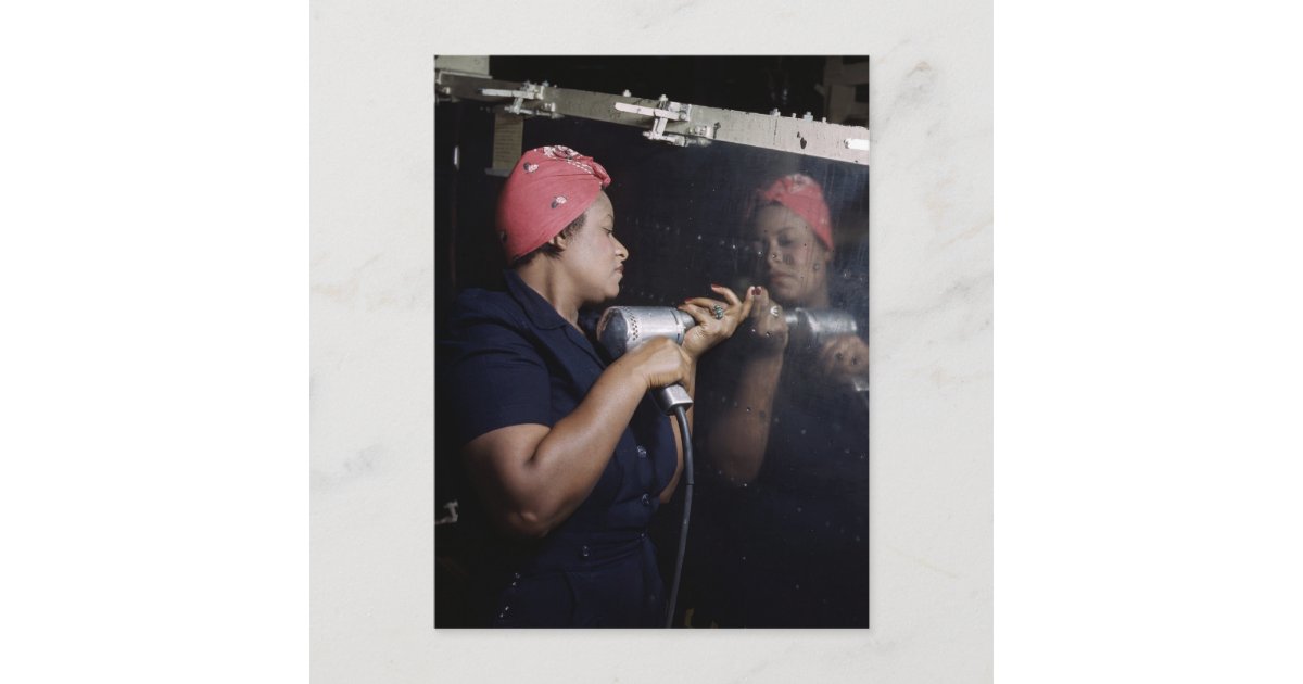 Working in the Factory Postcard | Zazzle