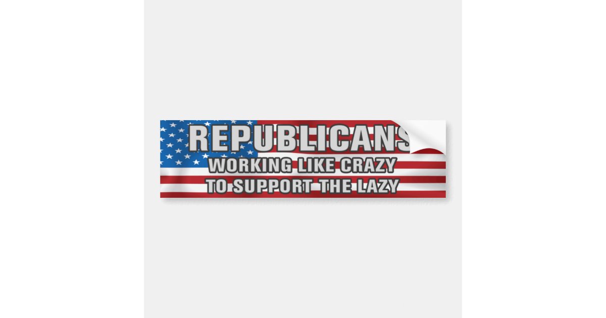 Working Like Crazy Bumper Sticker | Zazzle
