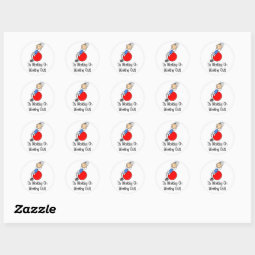 Working On Working Out Sticker | Zazzle