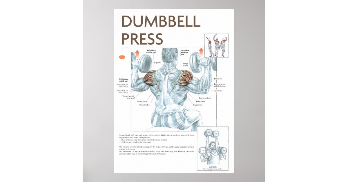 Workout Motivational Poster | Zazzle