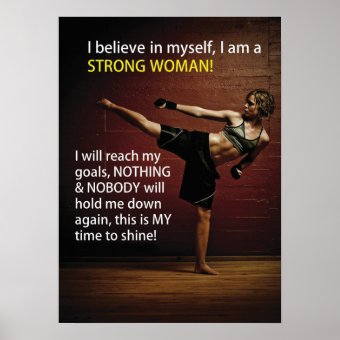 Workout Motivational Poster | Zazzle