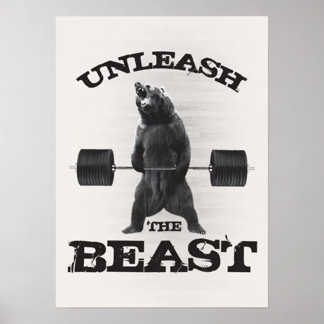 Workout Motivational Poster | Zazzle