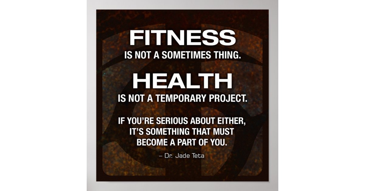 Workout Motivational Poster | Zazzle