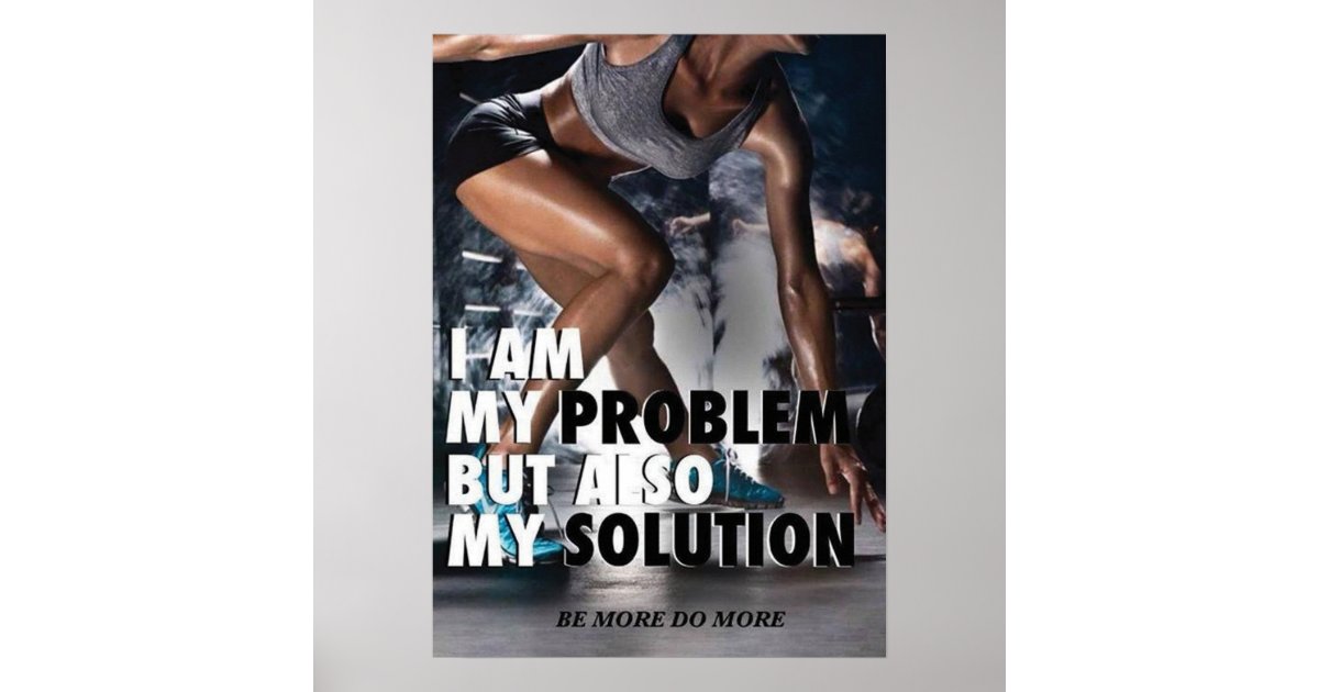 Workout Motivational Poster | Zazzle