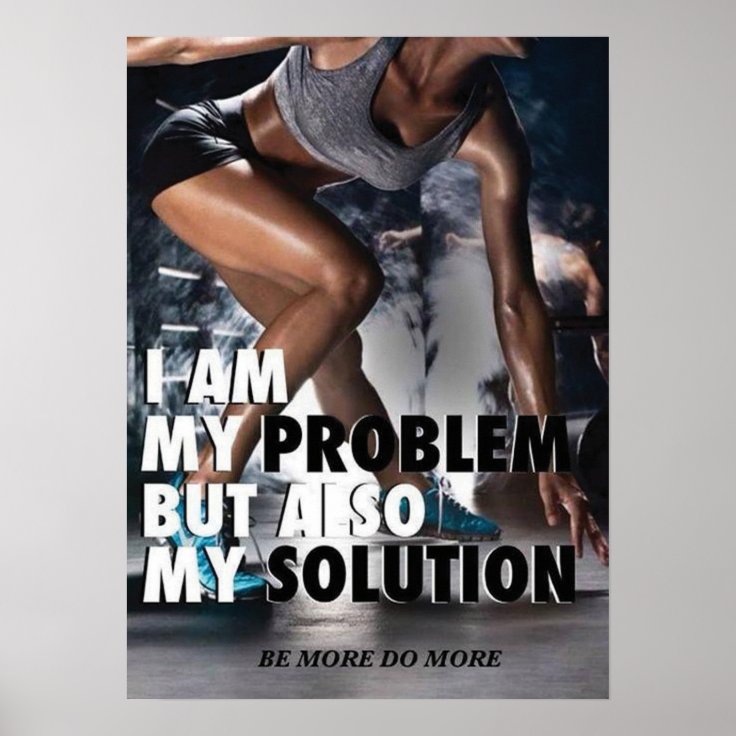 Workout Motivational Poster | Zazzle