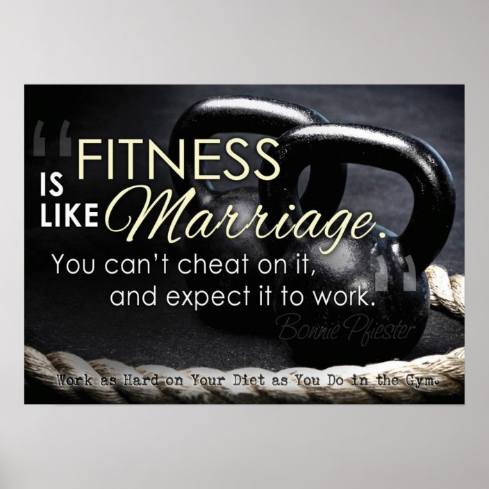Workout Motivational Poster | Zazzle.com