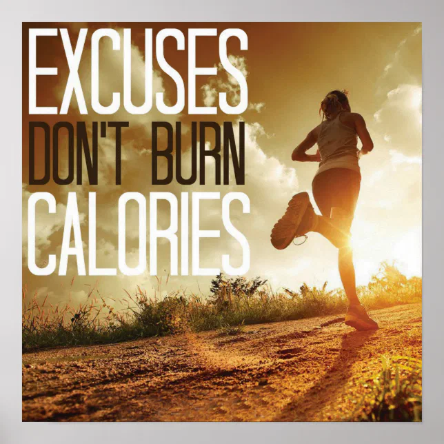 Workout Motivational Poster | Zazzle