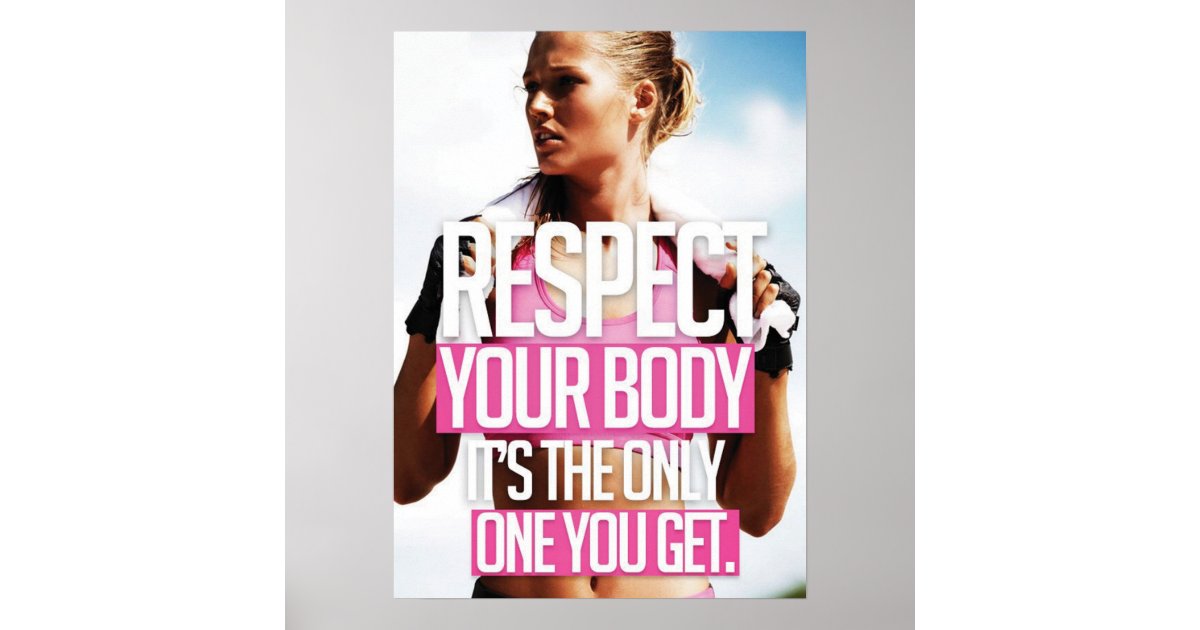 Workout Motivational Poster | Zazzle