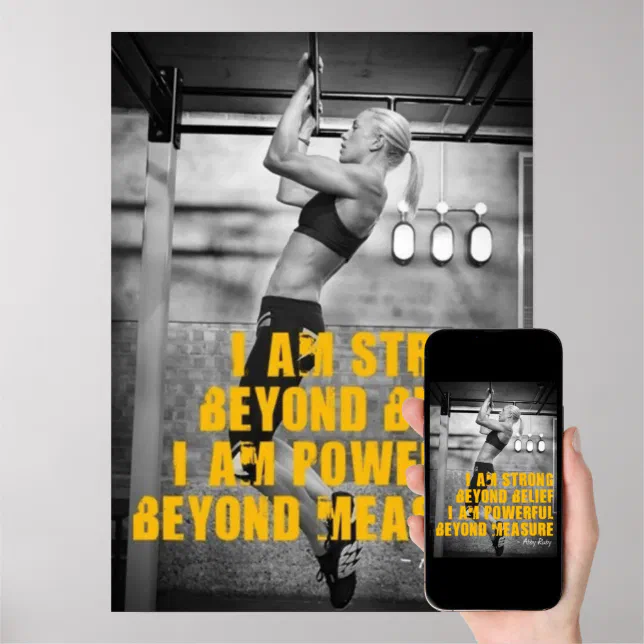 Workout Motivational Poster | Zazzle