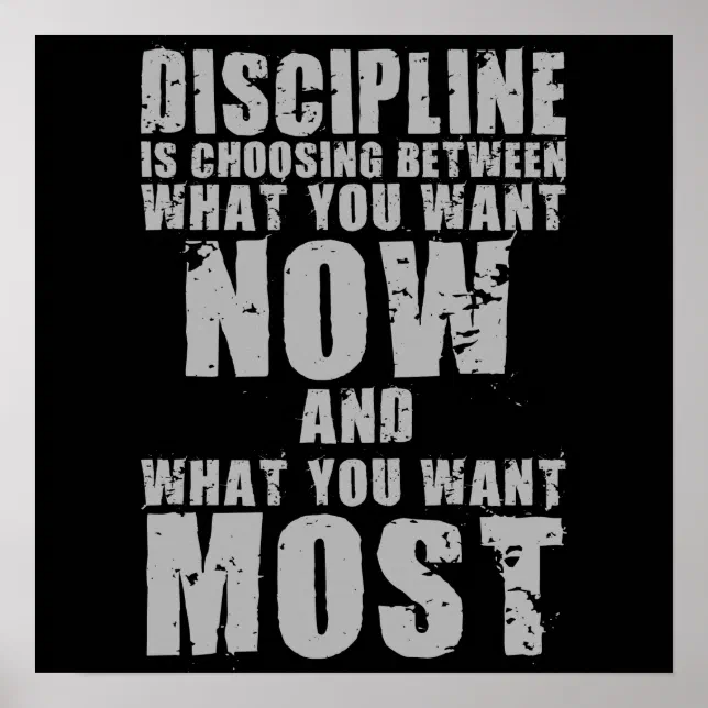 Workout Motivational Poster | Zazzle