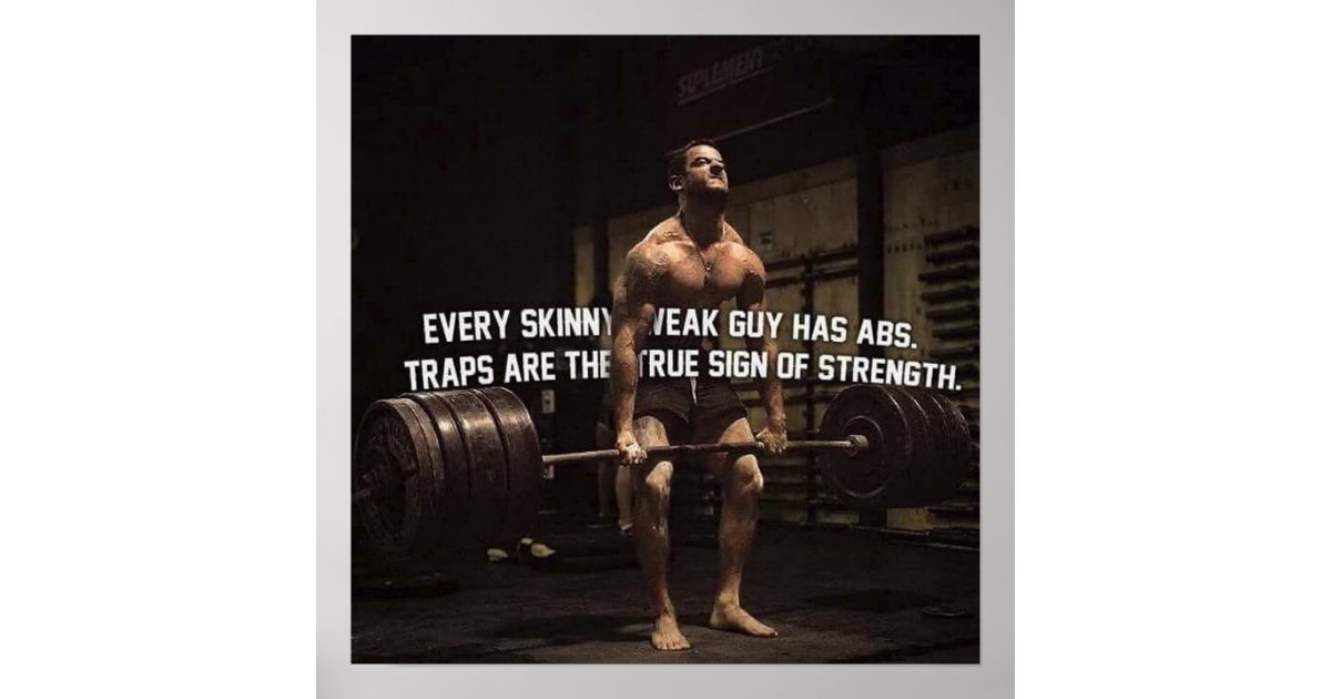 Workout Motivational Poster | Zazzle