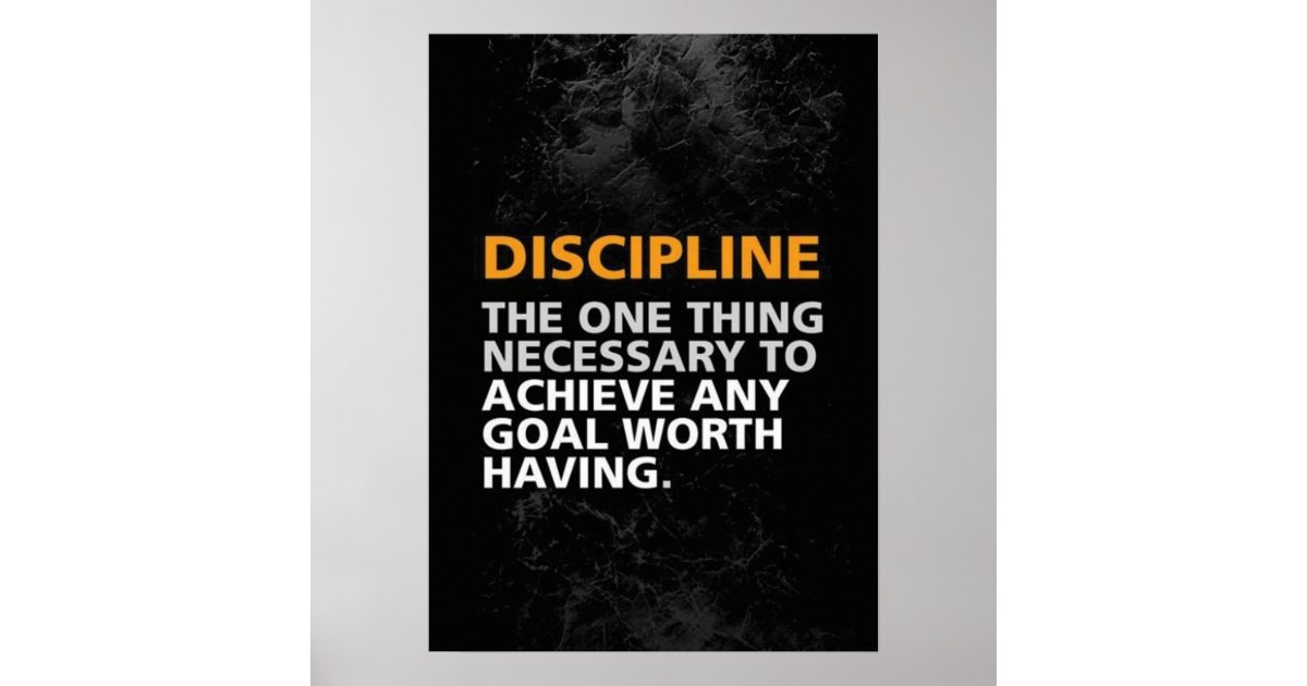 Workout Motivational Poster | Zazzle