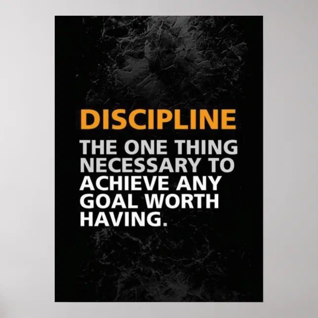 Workout Motivational Poster | Zazzle