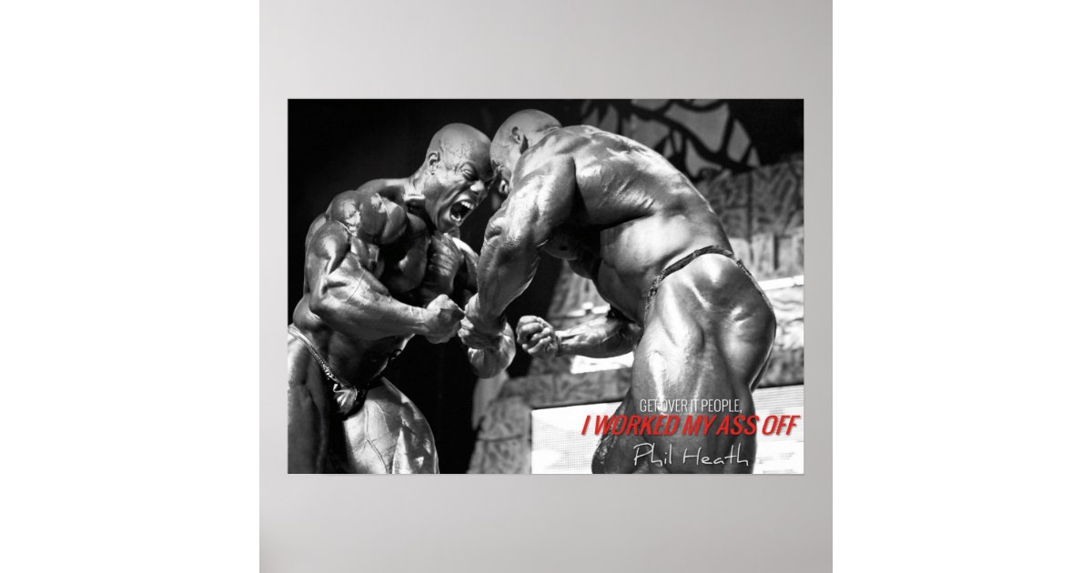 Workout Motivational Poster | Zazzle