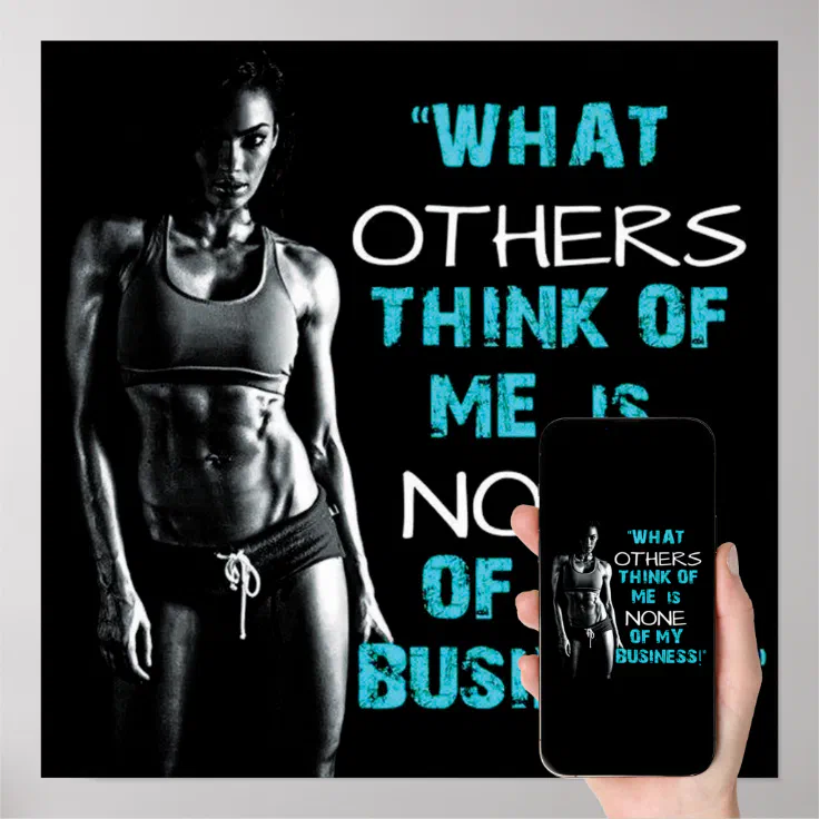 Workout Motivational Poster | Zazzle