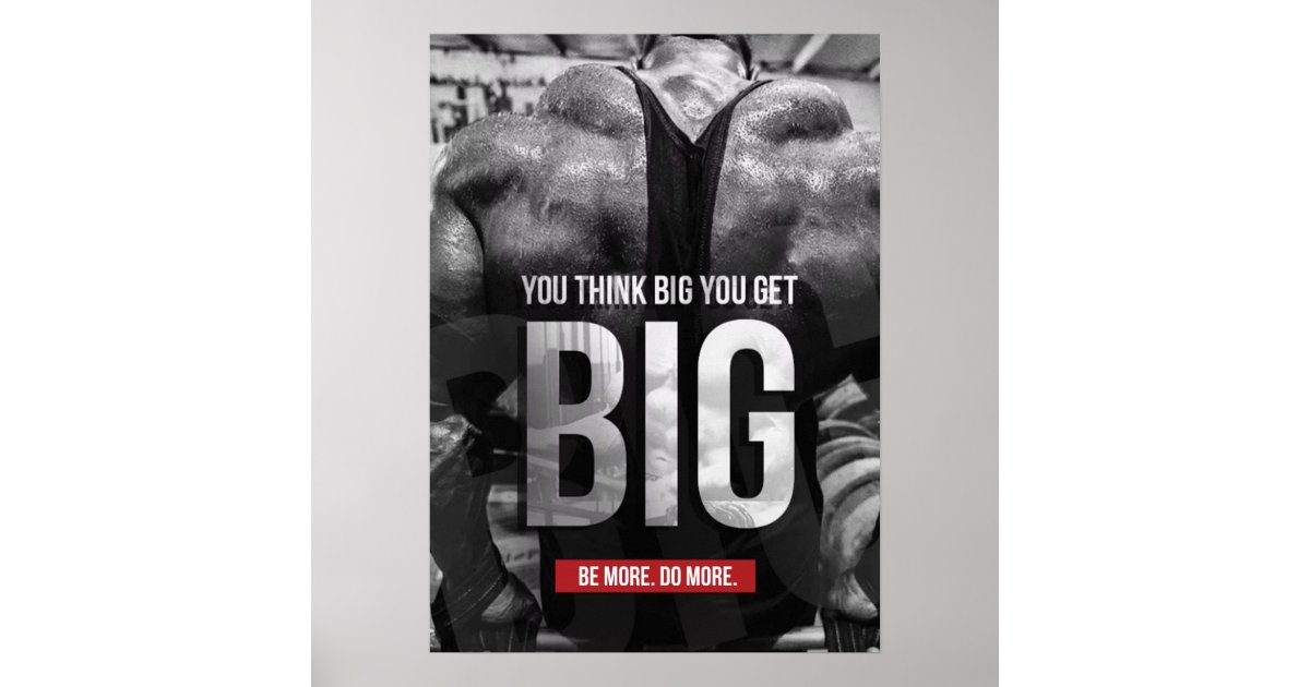 Workout Motivational Poster | Zazzle