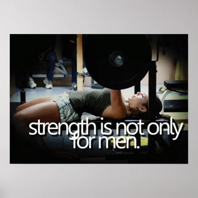 Workout Motivational Poster | Zazzle