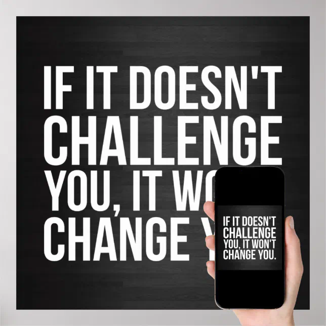 Workout Motivational Poster | Zazzle