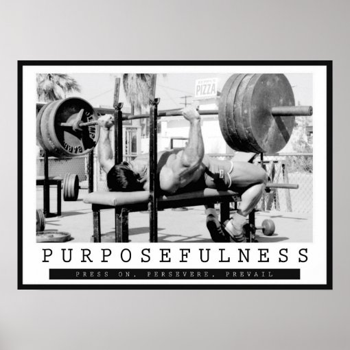Workout Motivational Poster | Zazzle