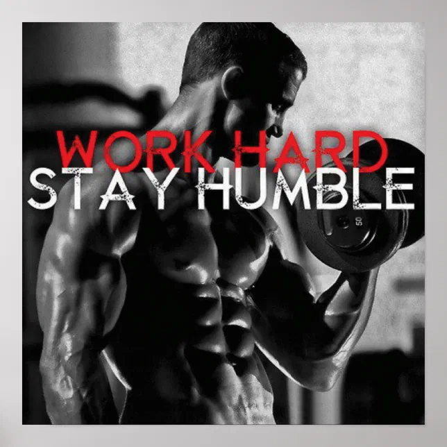 Workout Motivational Poster | Zazzle