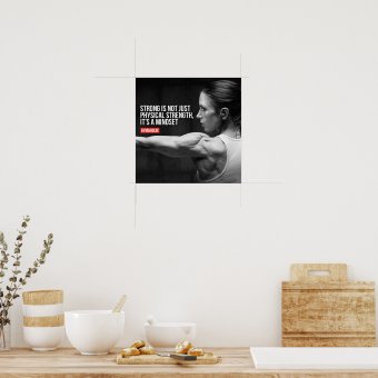 Workout Motivational Poster | Zazzle