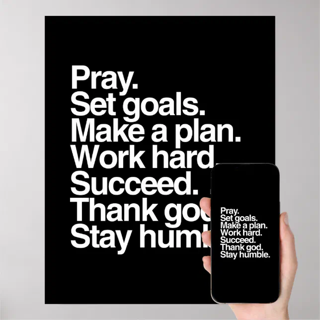 Workplace Motivational Poster | Zazzle