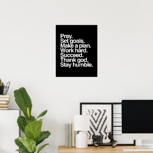 Workplace Motivational Poster | Zazzle