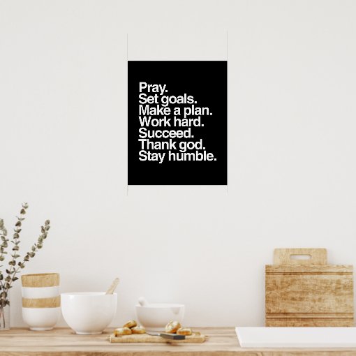 Workplace Motivational Poster | Zazzle