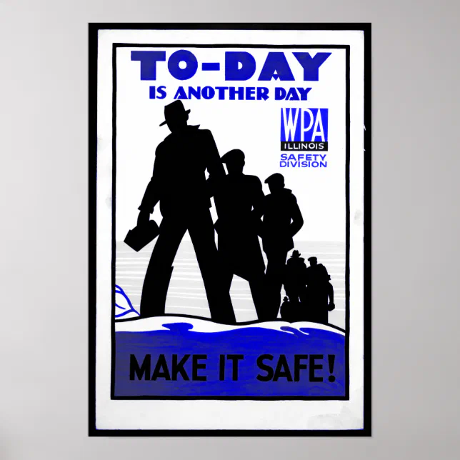 Workplace Safety Poster | Zazzle