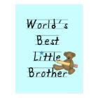 World's Best Brother Postcard | Zazzle.com