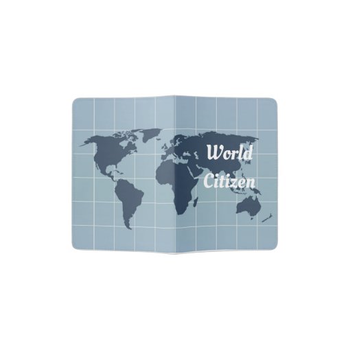 World Citizen Passport Cover Zazzle