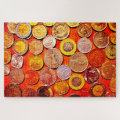 World Coins Jigsaw Puzzle | Zazzle