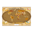 World Countries in their Local Language (Endonyms) Poster | Zazzle