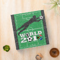 World Cup Soccer Field Goal Binder | Zazzle