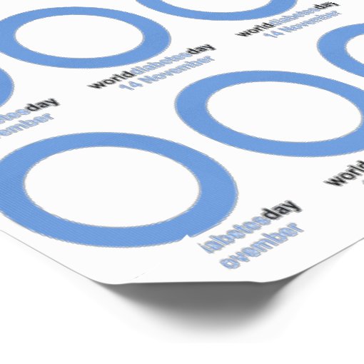 world diabetes day temporary tattoos | Zazzle
