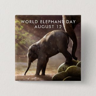 August 12: World Elephant Day - Web-Holidays.com