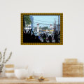 World Famous 'Half Way-Tree' Poster | Zazzle