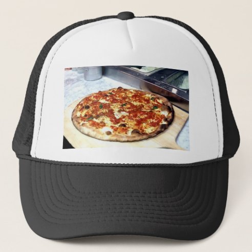 Pizza Hats & Caps | Zazzle