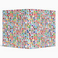 World flags 3 ring binder | Zazzle