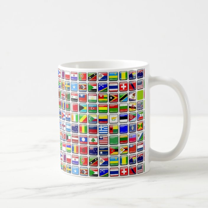 World Flags Coffee Mug | Zazzle.com