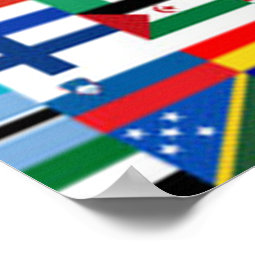World Flags Poster | Zazzle