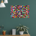 World Flags Poster | Zazzle