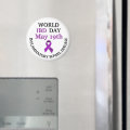 World IBD Day Awareness Ribbon Magnet | Zazzle