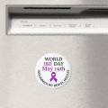 World IBD Day Awareness Ribbon Magnet | Zazzle
