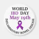 World IBD Day Awareness Ribbon Magnet | Zazzle