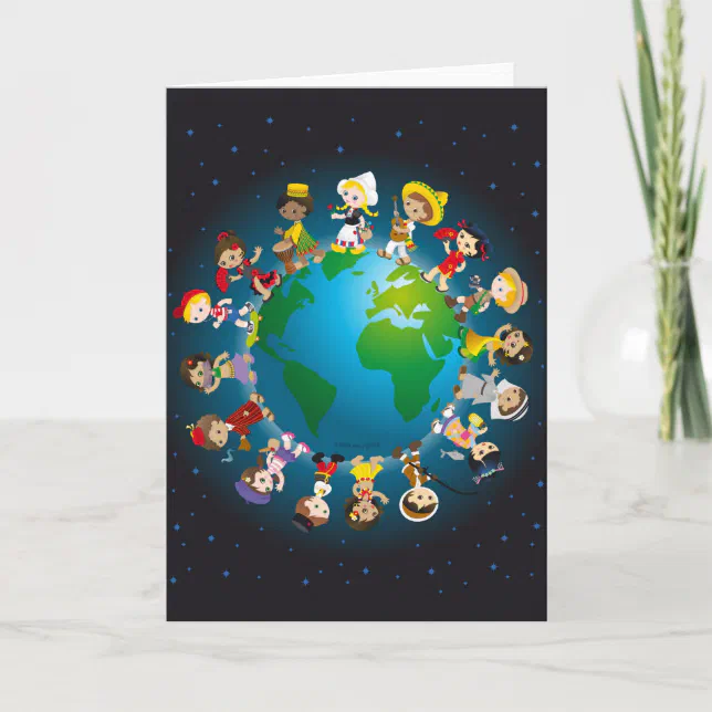 World kidz card | Zazzle