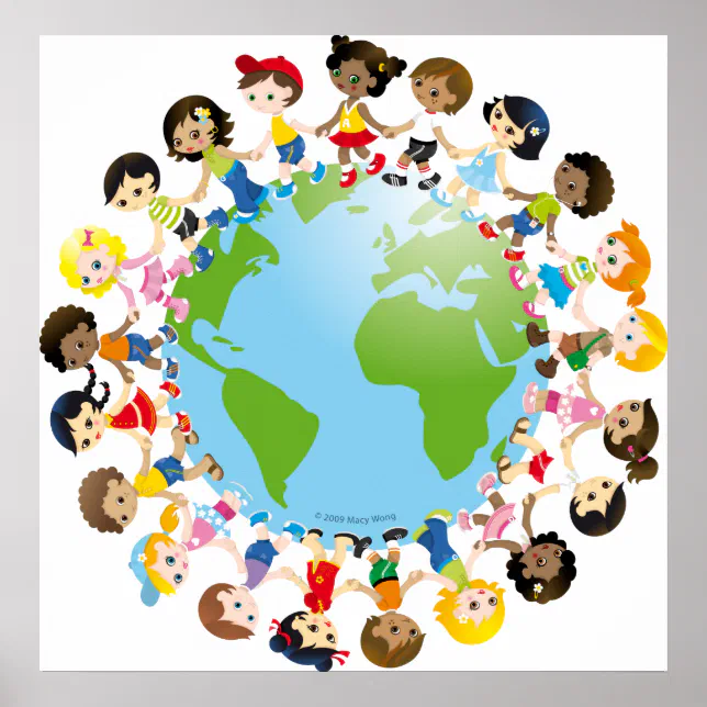 World kidz poster | Zazzle