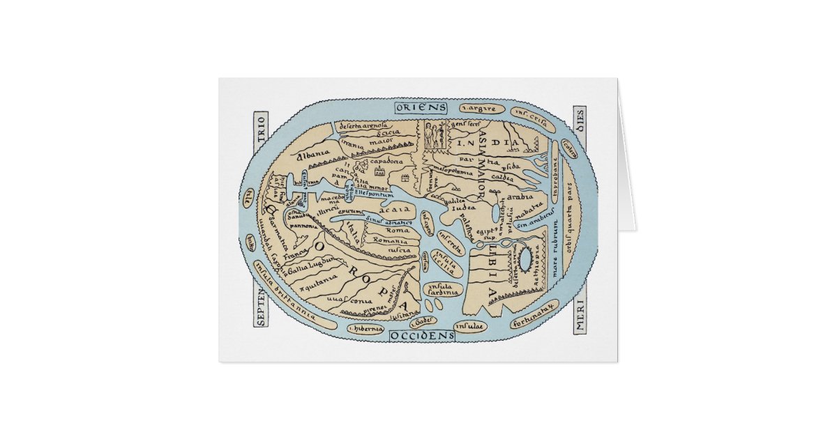 WORLD MAP 2ND CENTURY | Zazzle