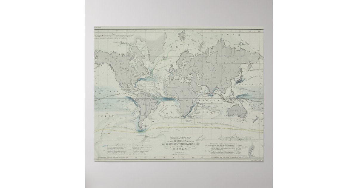 World Map 7 Poster | Zazzle